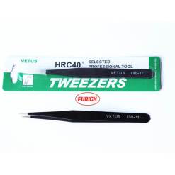 Nhíp VETUS ST-12 | Nhíp sắt ST-12 - Vật tư ESD Furich