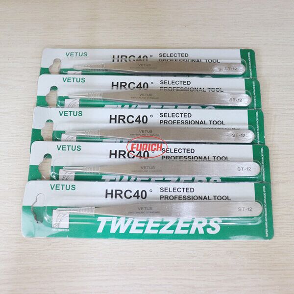 Nhíp VETUS ST-12 | Nhíp sắt ST-12 - Vật tư ESD Furich