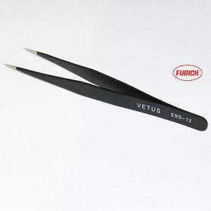 Nhíp VETUS ESD-12 | Nhíp sắt thẳng - Furich VN